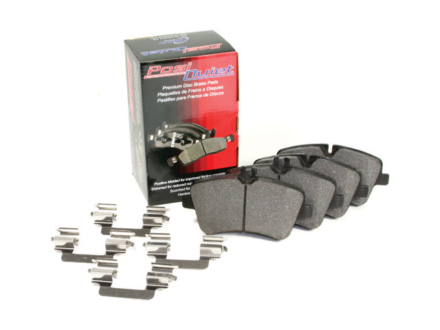 Front Brake Pad Set For 1985-1990 Pontiac Grand Am 1986 1987 1988 1989 ...