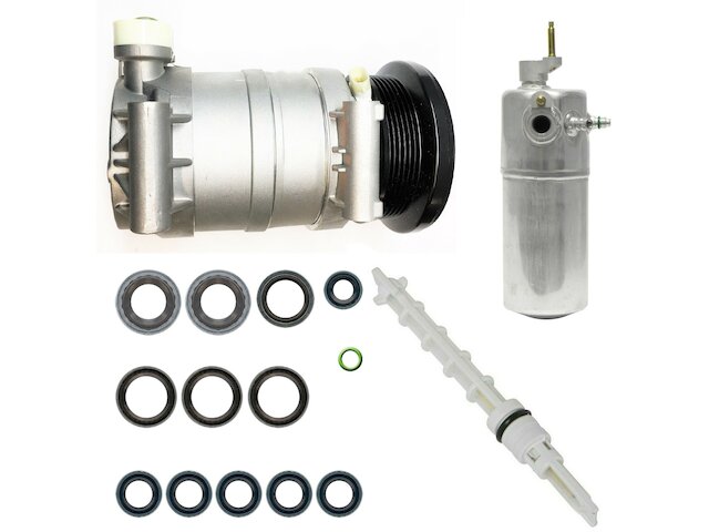 A/C Compressor Kit For 2003-2007 Chevy C6500 Kodiak 8.1L V8 2004 2005 ...