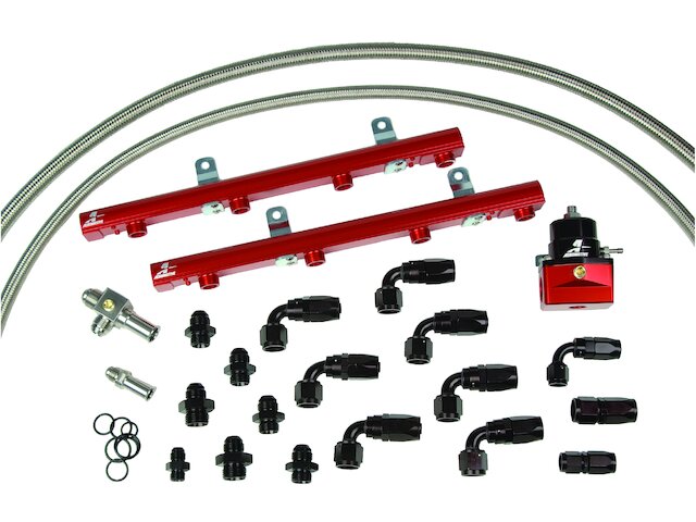 Fuel Injection Fuel Rail For 1999-2004 Ford F150 2000 2001 2002 2003 ...