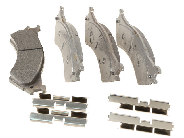 Rear Brake Pad Set For 2003-2005 Ford E350 Club Wagon 2004 BG769YQ | eBay