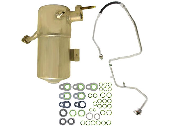A/C Receiver Drier Kit For 2005-2009 Dodge Dakota 2006 2007 2008 ...