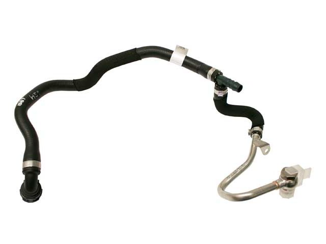 Right Turbocharger Coolant Line For 2013-2019 BMW 650i xDrive Gran ...