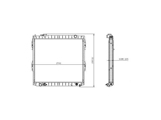2003 Toyota Tacoma Radiator Diagram Second Opinions Please! 2003 With