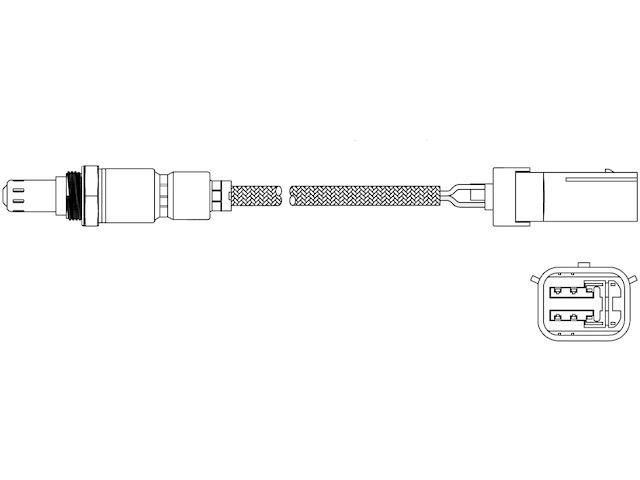Upstream Right Oxygen Sensor For 2015 Ford Transit-250 Base ZT427XY OE ...