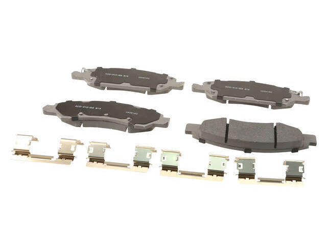 Front Brake Pad Set For 2015-2020 GMC Yukon 2016 2017 2018 2019 R641YH ...