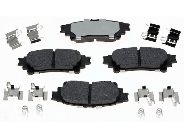 Rear Brake Pad Set For 2016-2020 Lexus IS300 2017 2018 2019 BM595TG | eBay