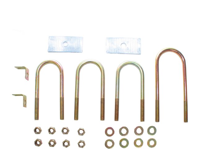 Leaf Spring Axle U-Bolt Kit For 1975-1986 Chevy K5 Blazer 1984 1985 ...